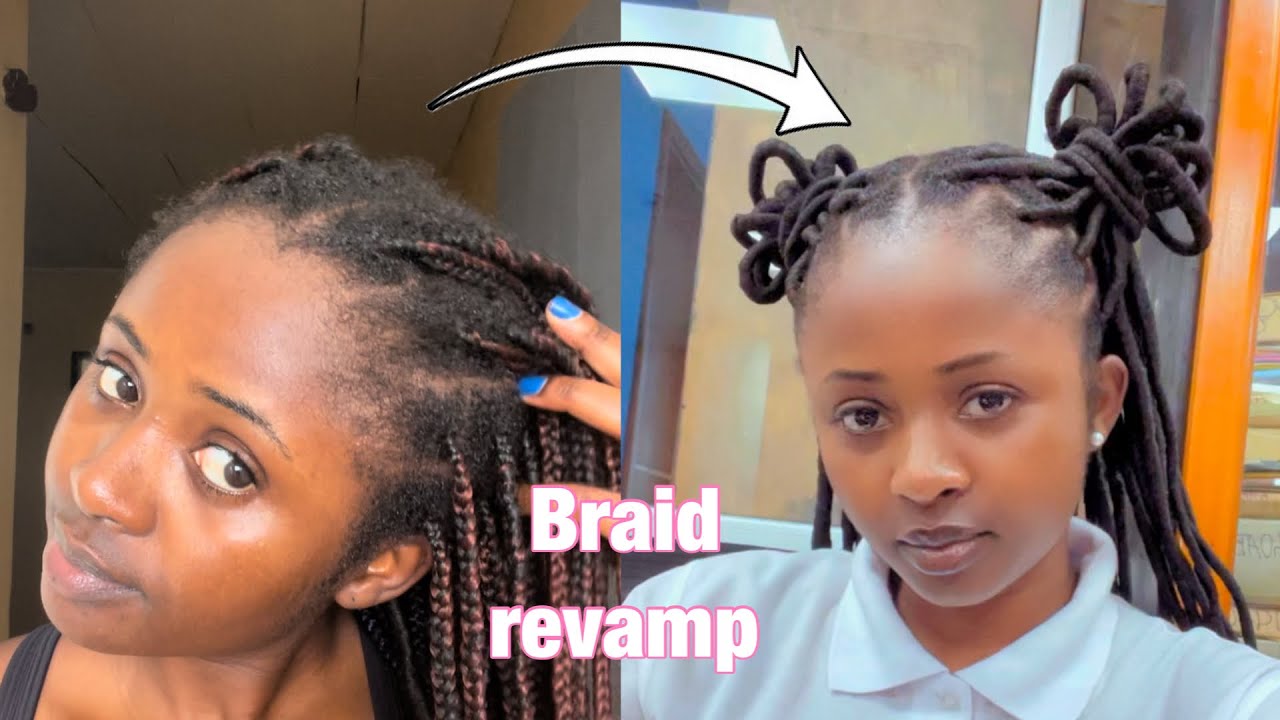 How to revamp old braids | No takedown | NBLX Collections | Fabulously ...