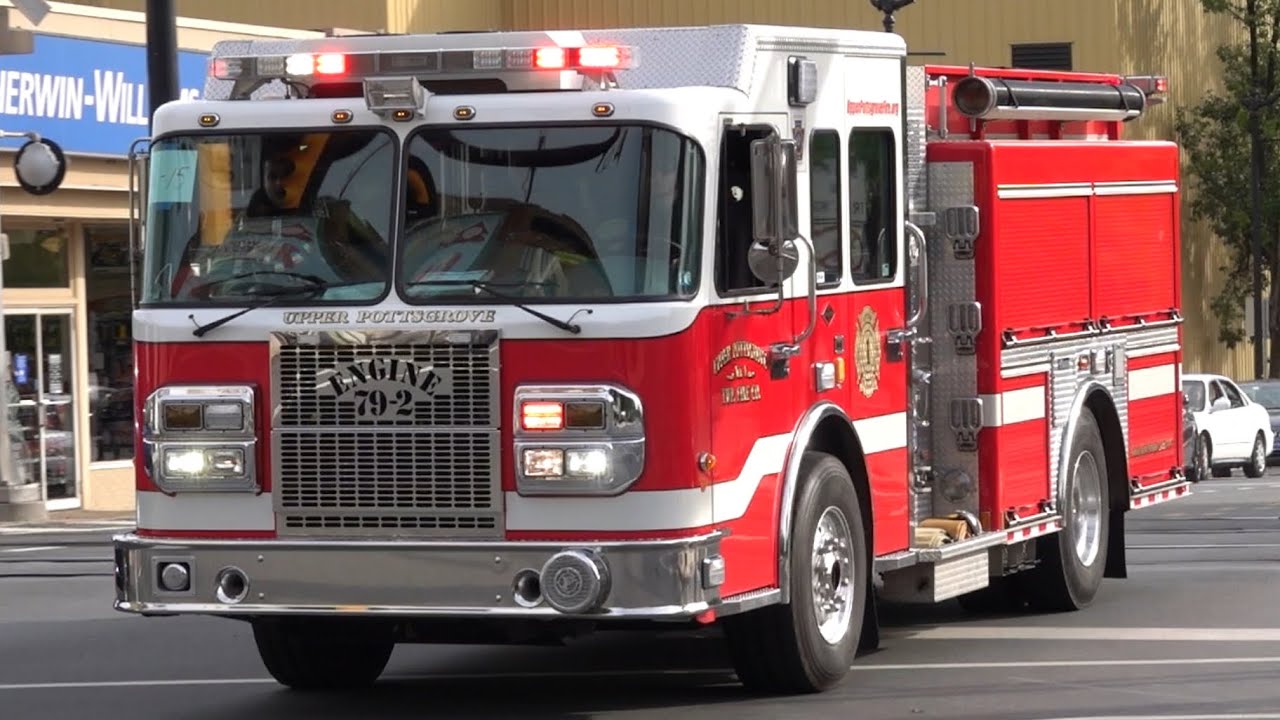 Upper Pottsgrove Township Fire Company Engine 79-2 Responding 9/25/21 ...