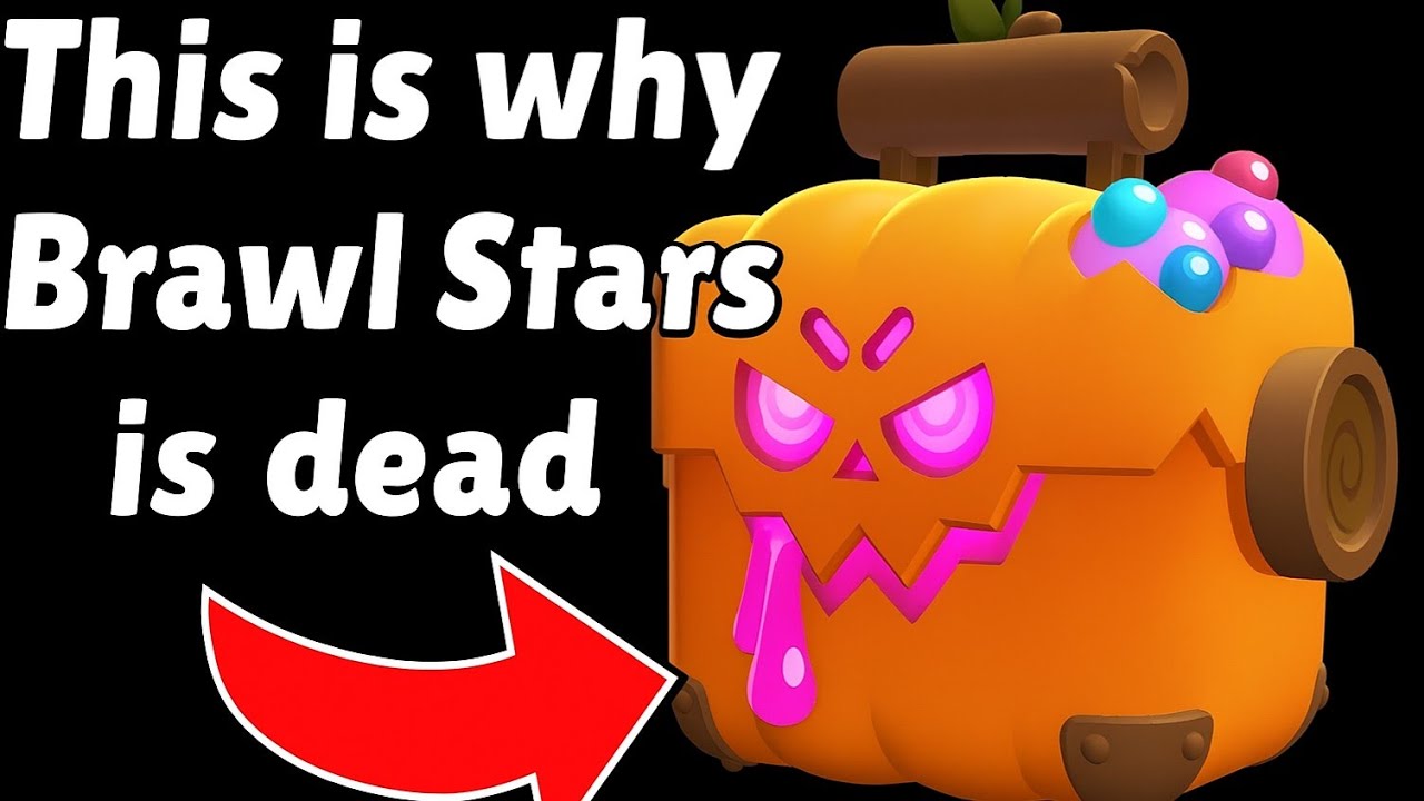 I think i know why brawl stars is dead - YouTube