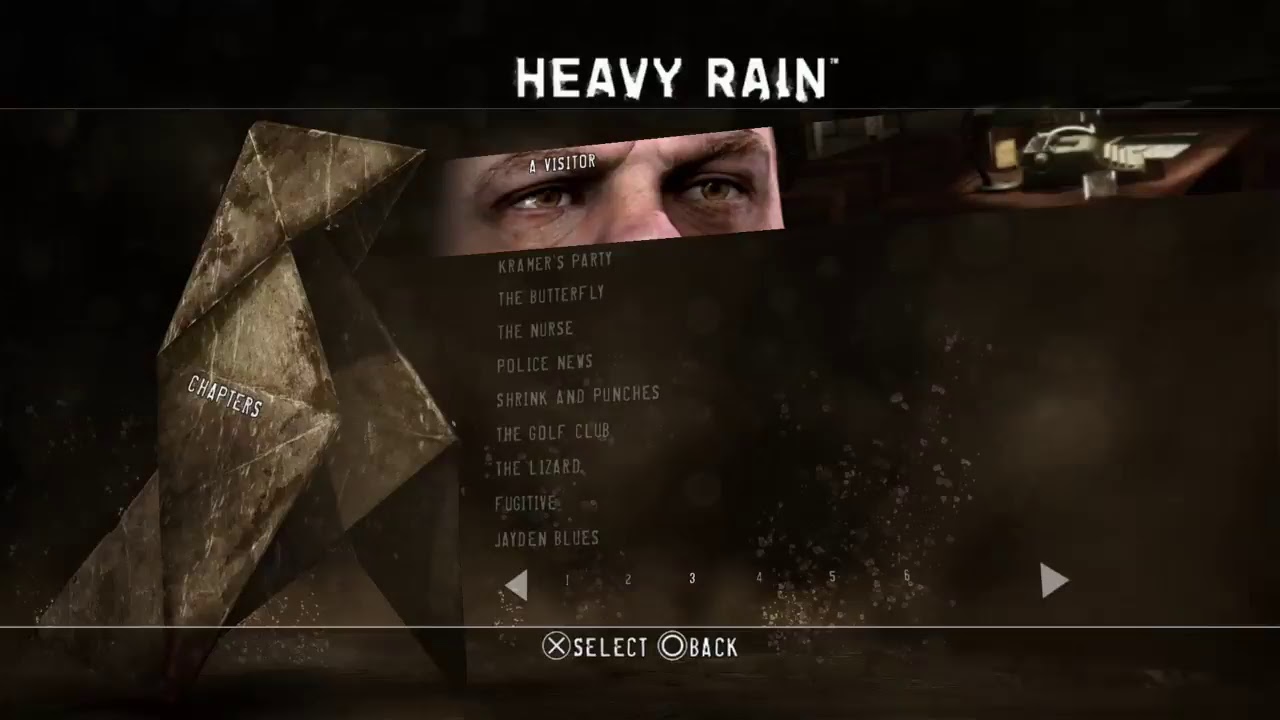 Heavy Rain Part 03 - YouTube