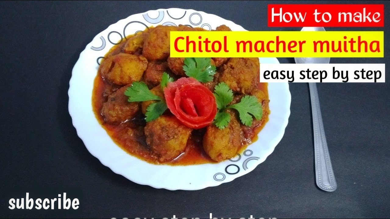 Chitol macher muitha | Fish recipe | easy step by step - YouTube