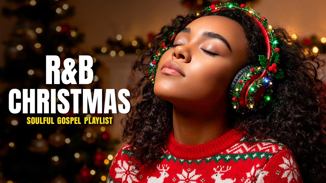 4 Hours of the Best R&B Christmas Songs | Modern Christian Music for ...