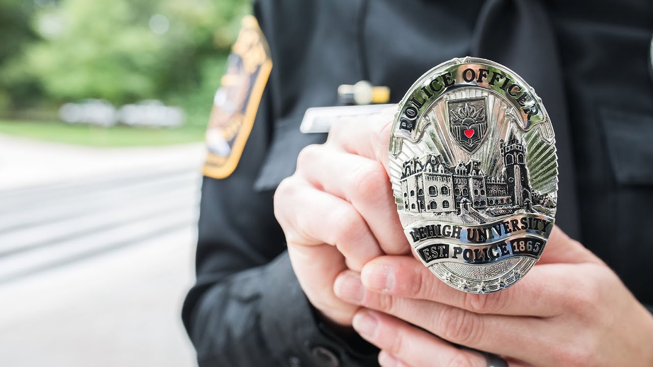 University Police Patches