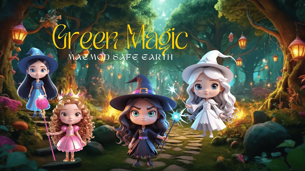 Green Magic ; witch saves the world) - YouTube