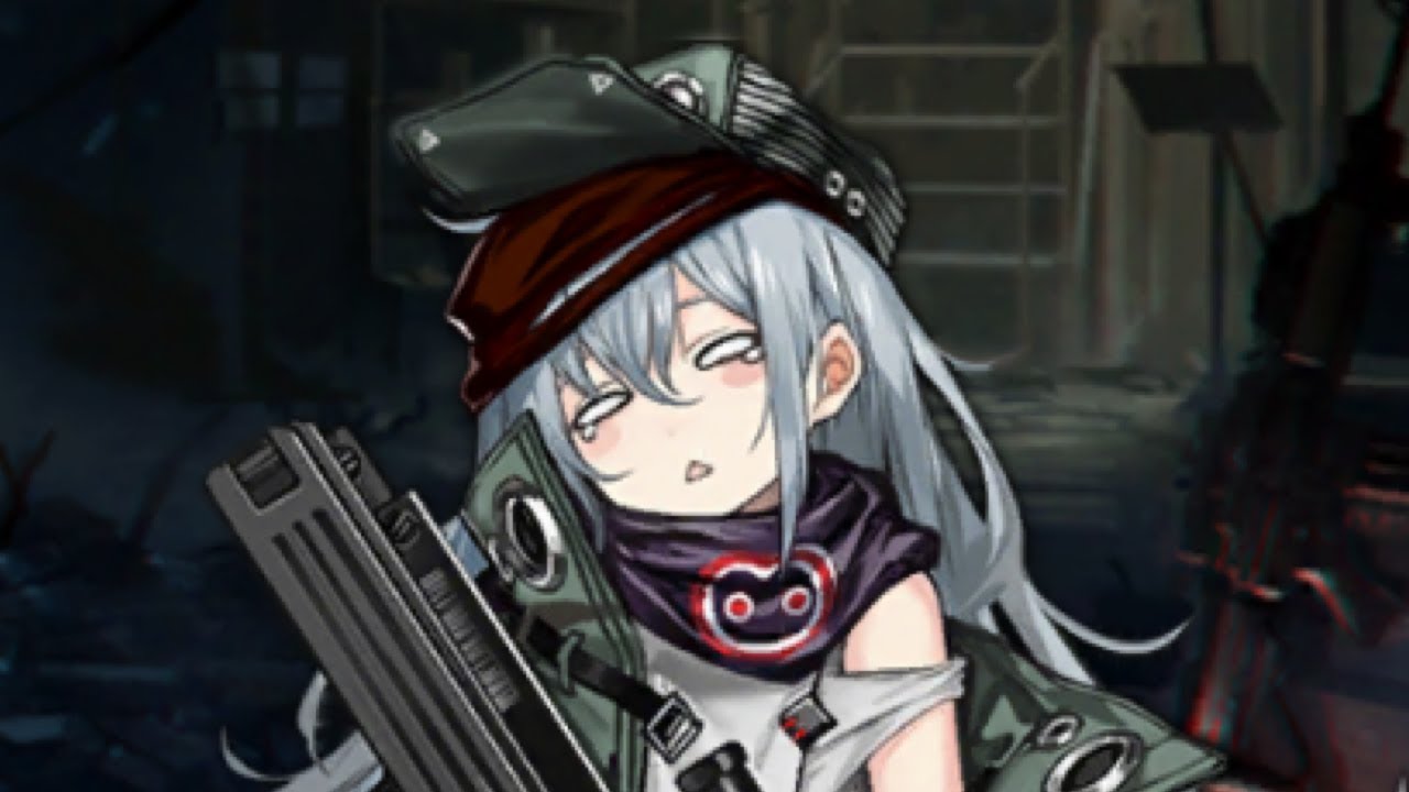 Exchanging True Core Mask for Gr G11 (Girl’s Frontline) - YouTube