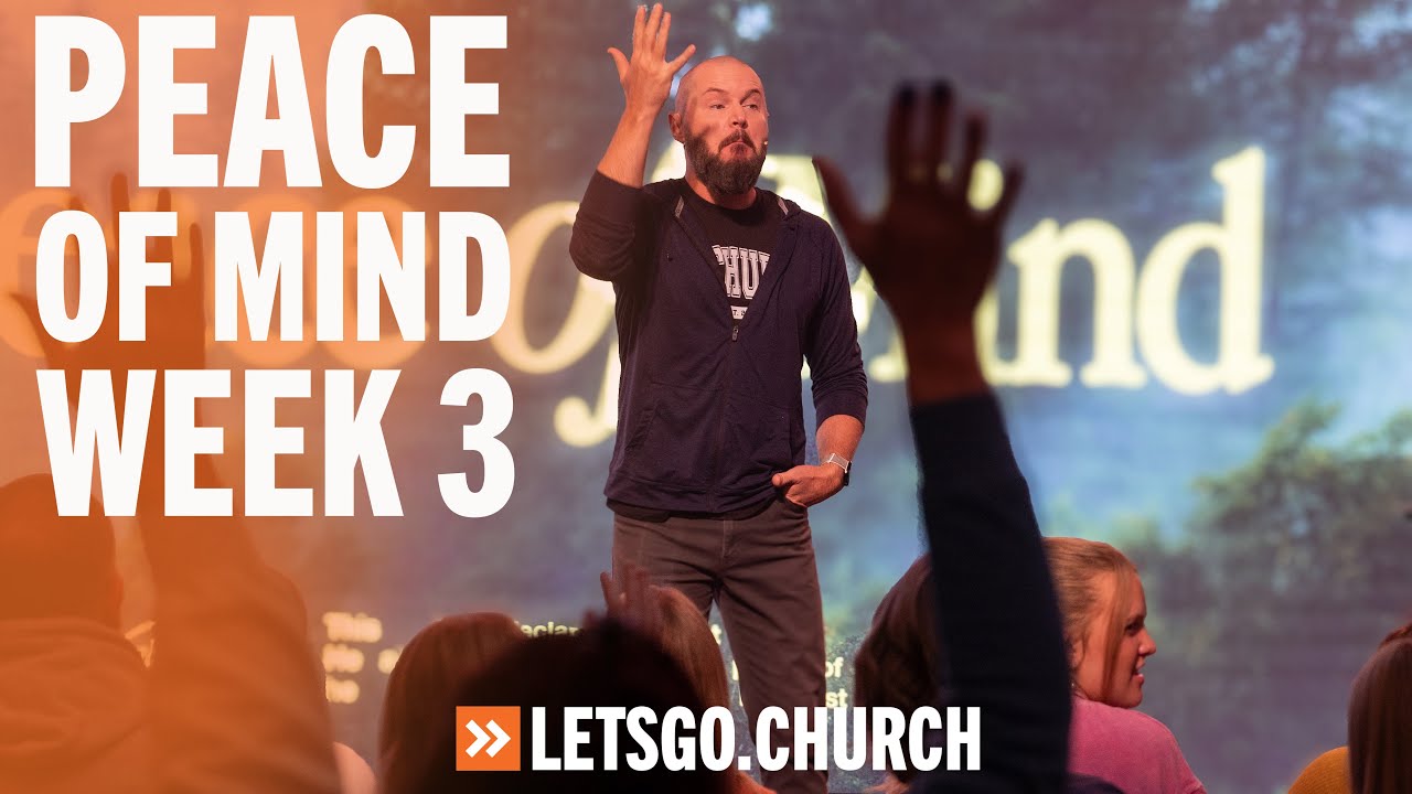 Peace Of Mind: Week 3, Pastor Nick Callaway - YouTube