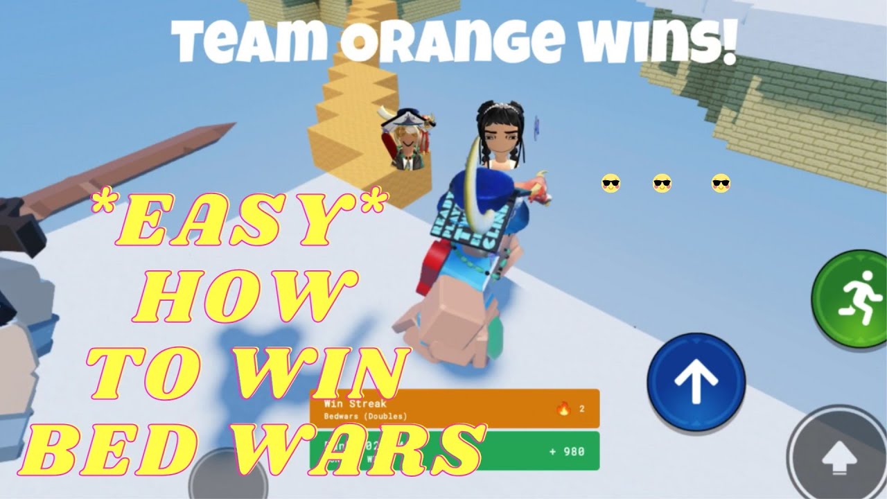 How to WIN A Game in Roblox BedWars || EASY | ROBLOX * NEW * - YouTube