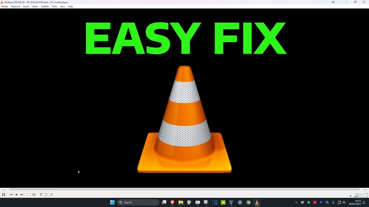 How To Rotate & Save a Video in VLC Media Player - YouTube