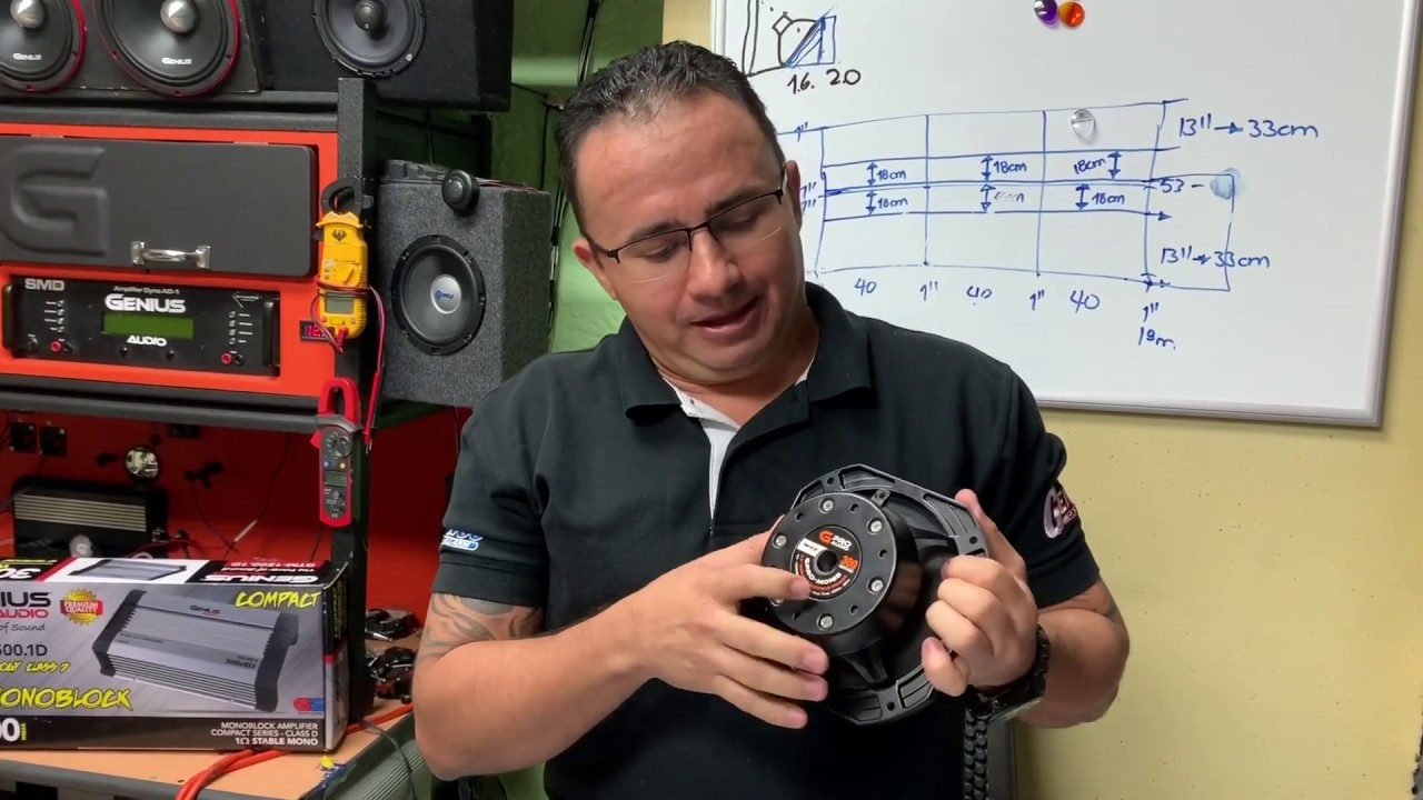 Genius Audio - Midrange Premium Series - YouTube