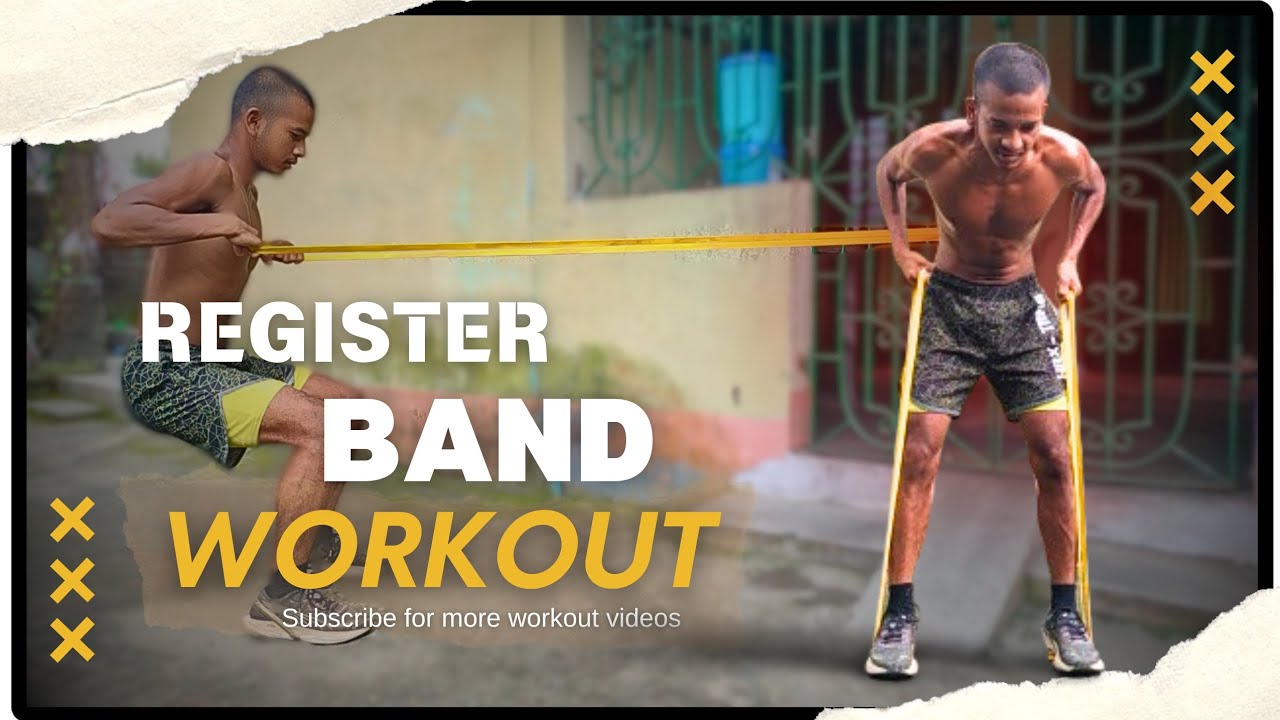 Register Band Workout‼️💪 Shoulder Power 🔥 - YouTube