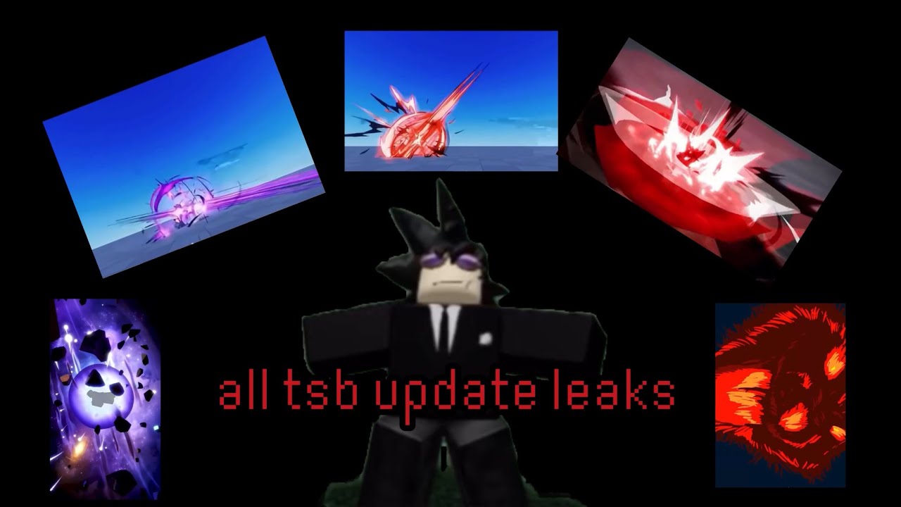 all the new tsb sneak peeks 🔥| the strongest battlegrounds | - YouTube