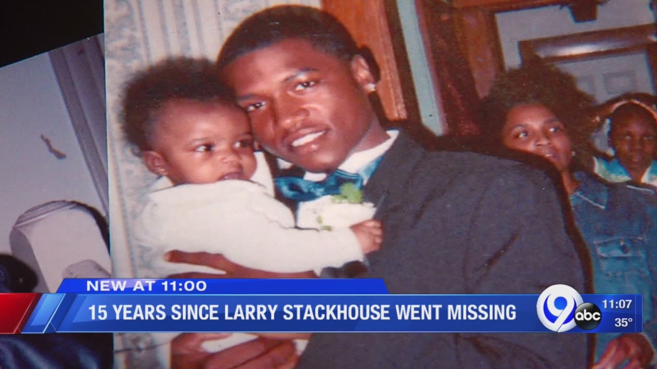 15 years since Larry Stackhouse went missing - YouTube