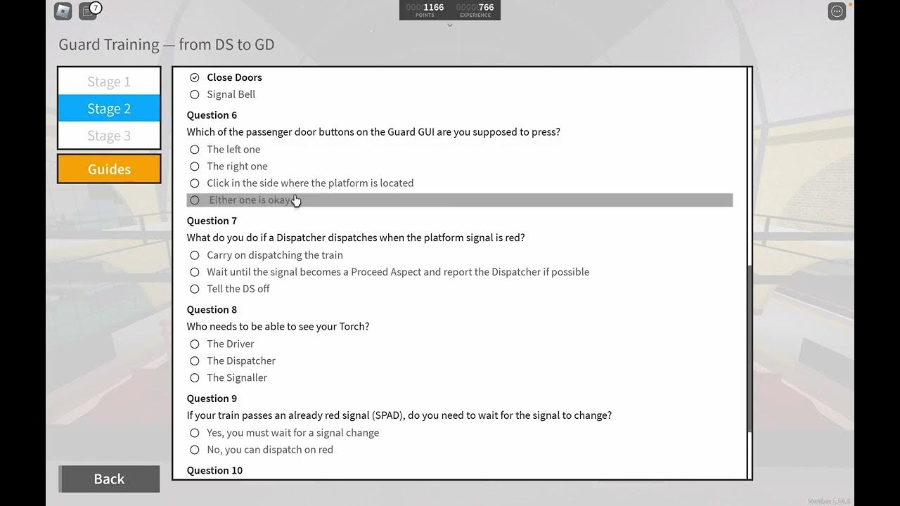 DS to GD theory quiz answers - YouTube