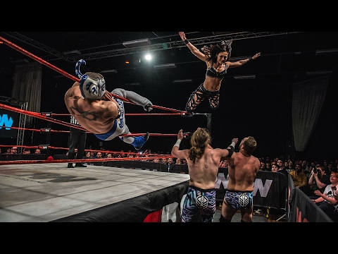 El Ligero & Ivelisse vs. Prospect - Full Match - YouTube