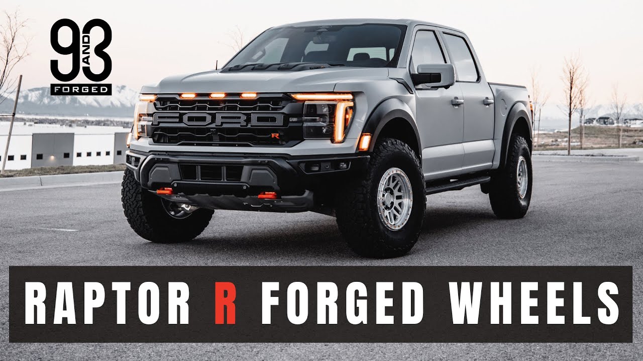 My 2024 Ford Raptor R Gets NEW Forged Wheels! Introducing 9AND3 Wheels ...