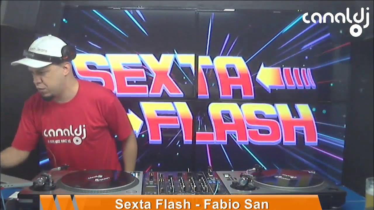 DJ Fabio San - Eurodance - Programa Sexta Flash - 05.07.2019 - YouTube