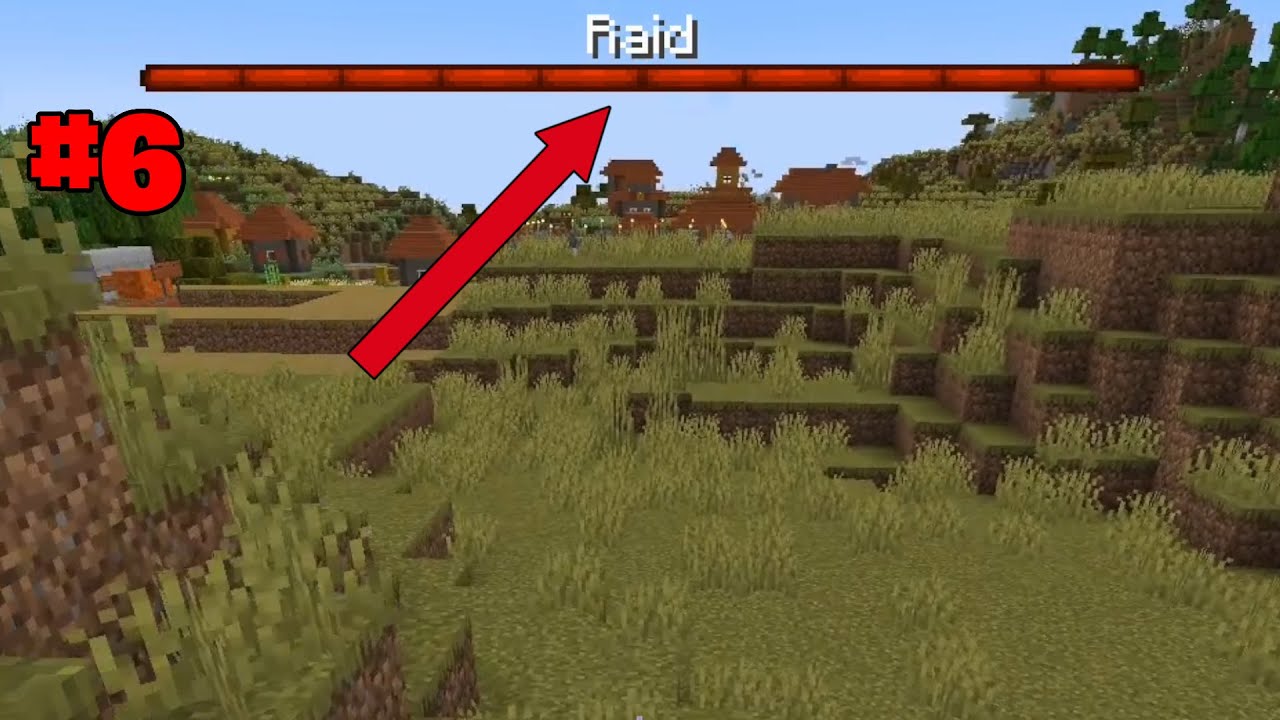 We Got Raided! (Also finished trading hall) | Minecraft Survival #6 # ...