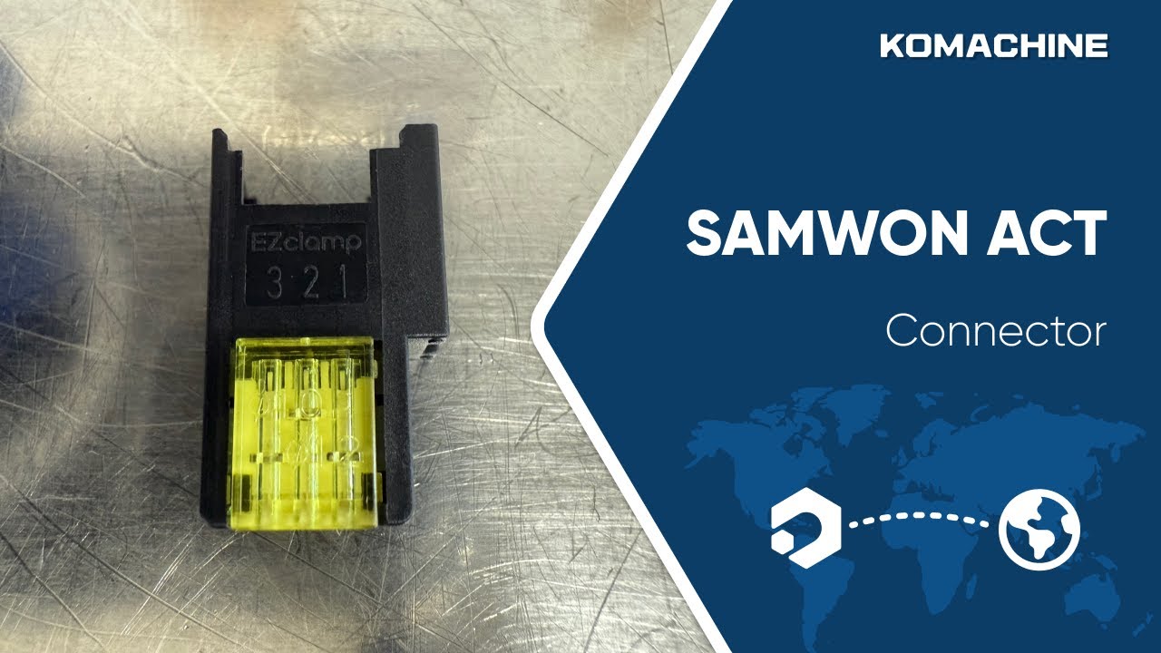 SAMWON ACT / Connector (EC-3S46YE) / INV-06869 - YouTube
