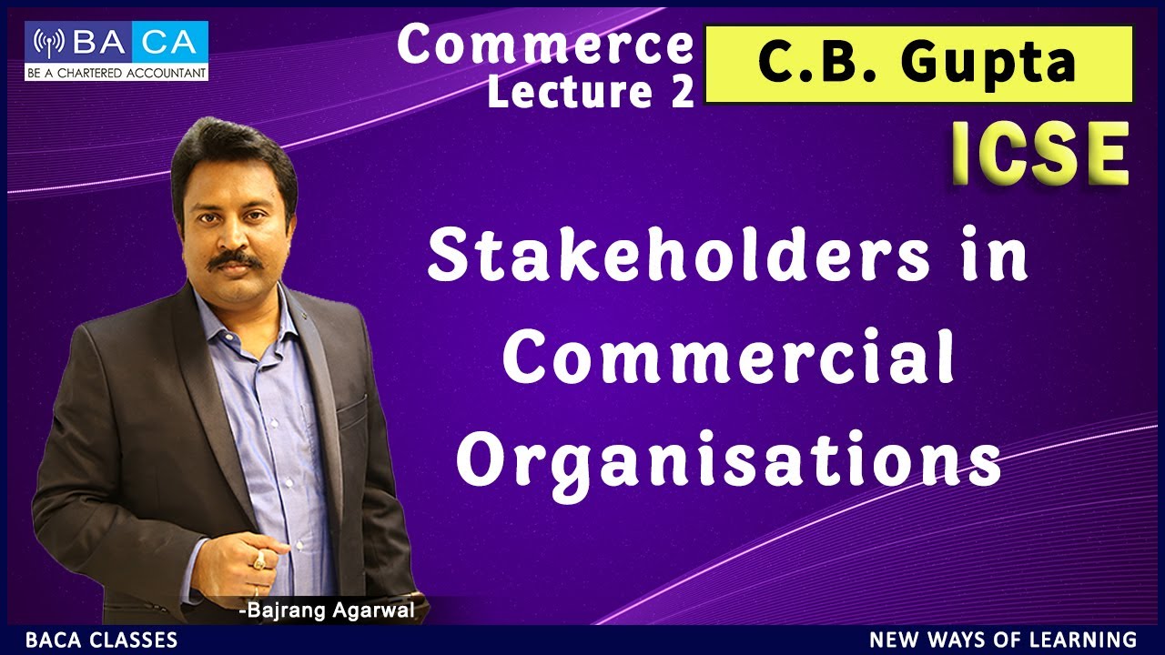 Lecture - 2 | ICSE | Commerce | Class - X | Chapter - 1 #icse #commerce ...