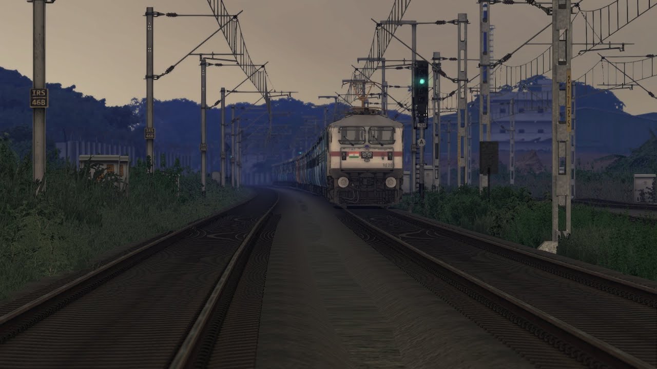 12764 Padmavathi SF Express (PT) PART 2 - YouTube
