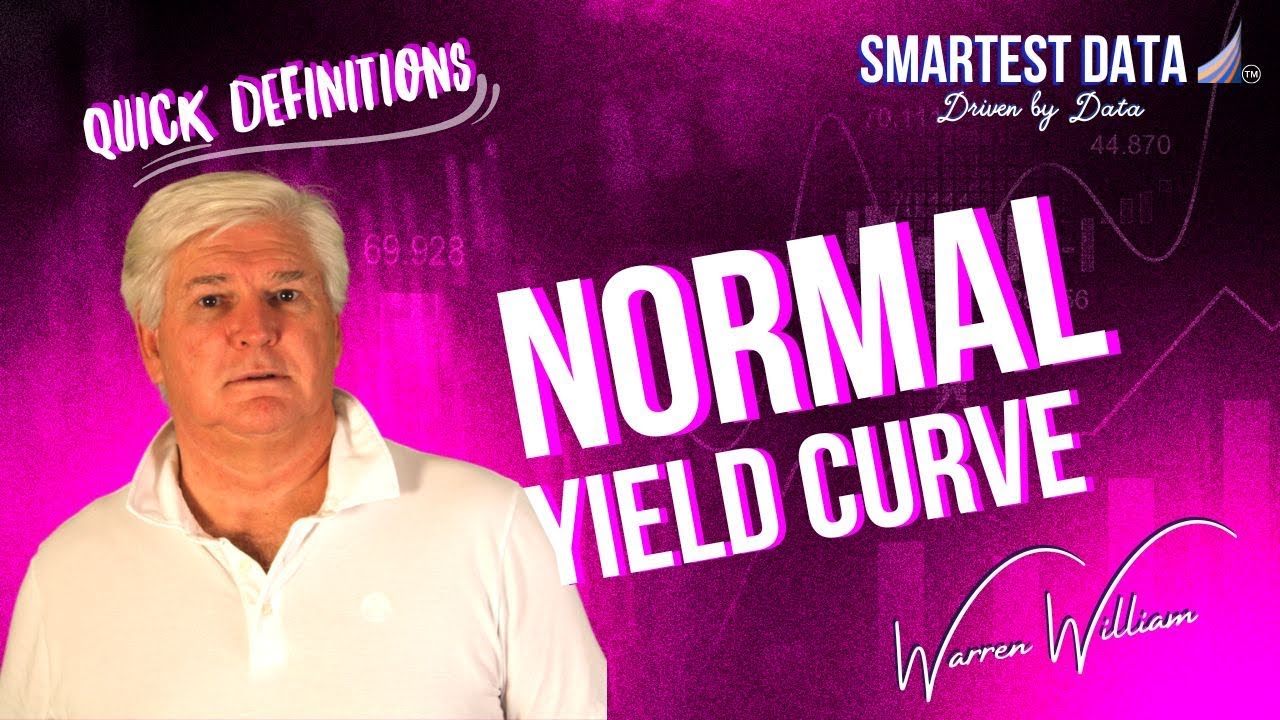 The Normal Yield Curve upward sloping from left to right. The logical ...