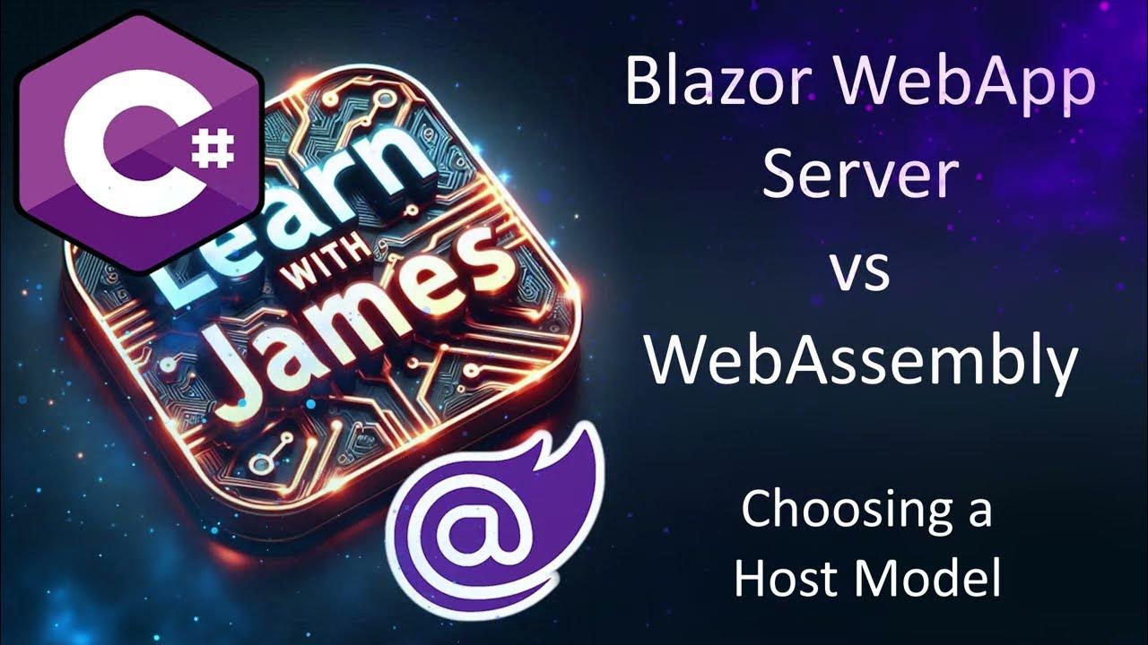 Blazor WebAssembly vs Server - YouTube