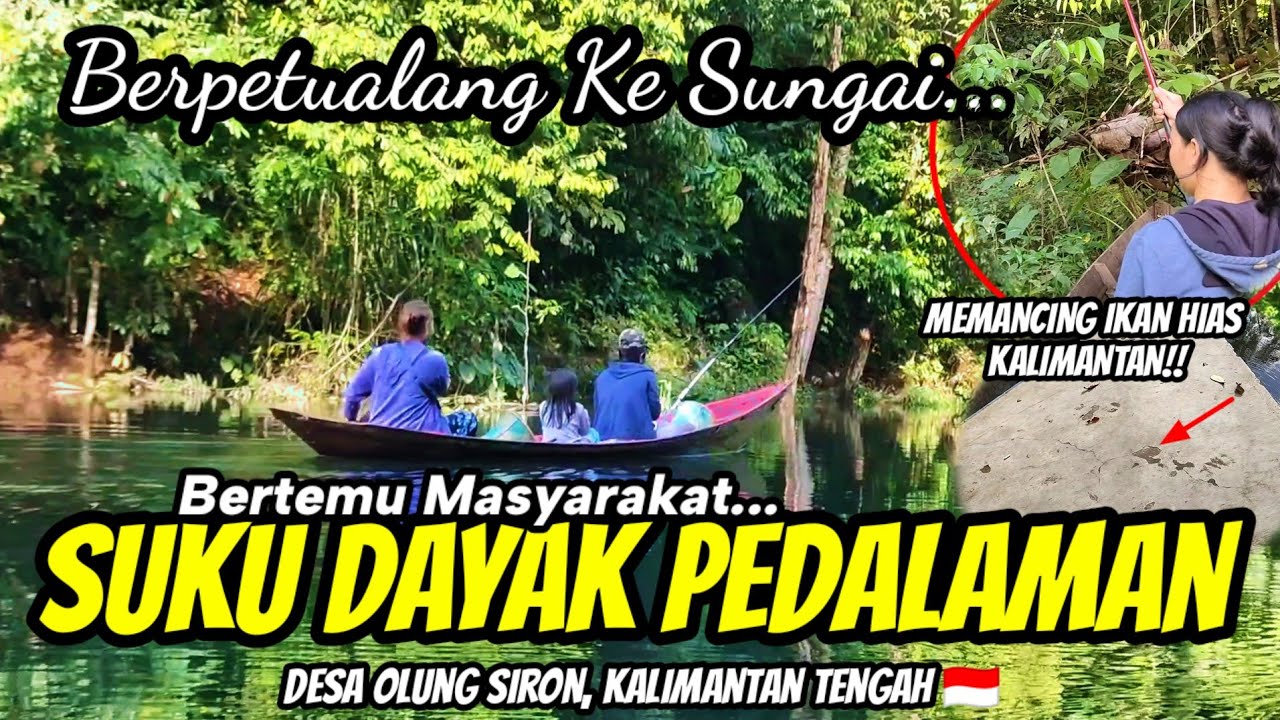 BERPETUALANG MEMANCING IKAN HIAS DI PEDALAMAN SUNGAI KALIMANTAN TENGAH ...