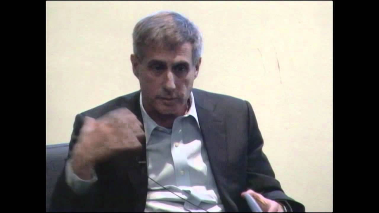 SHERP Inside Out: A Talk with Robert Bazell - YouTube