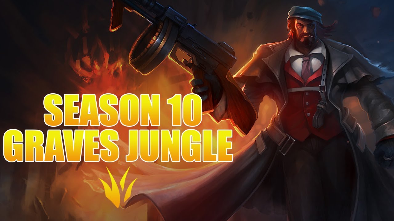HOW TO EASILY WIN GAMES AS GRAVES JUNGLE | Graves Guide & Gameplay ...