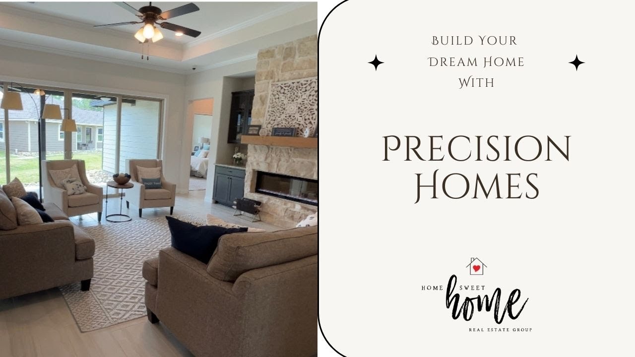 Build Your Dream Home | Precision Homes | Fully Customizable - YouTube