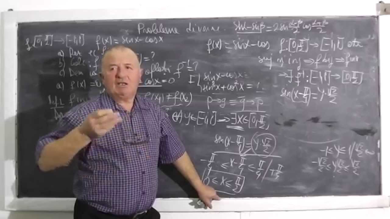 2/2 Lectia 361 - Functii monotone Surjective Injective Bijective si ...