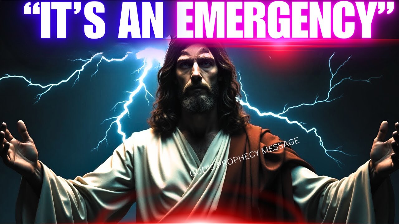 GOD SAYS - "IT'S AN EMERGENCY"👆God Message Today~ Gods Message Now👆EP ...