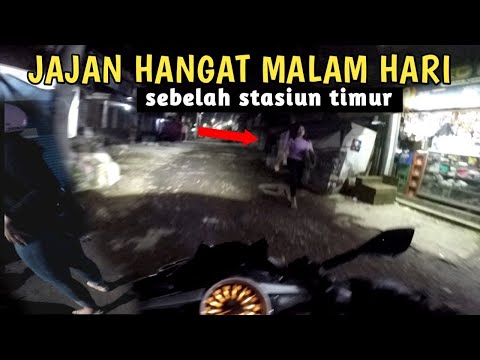 JAJAN MALAM HARI‼️ SEBELAH SETASIUN BANDUNG