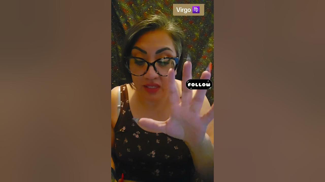 Virgo ♍️ 0052 - YouTube