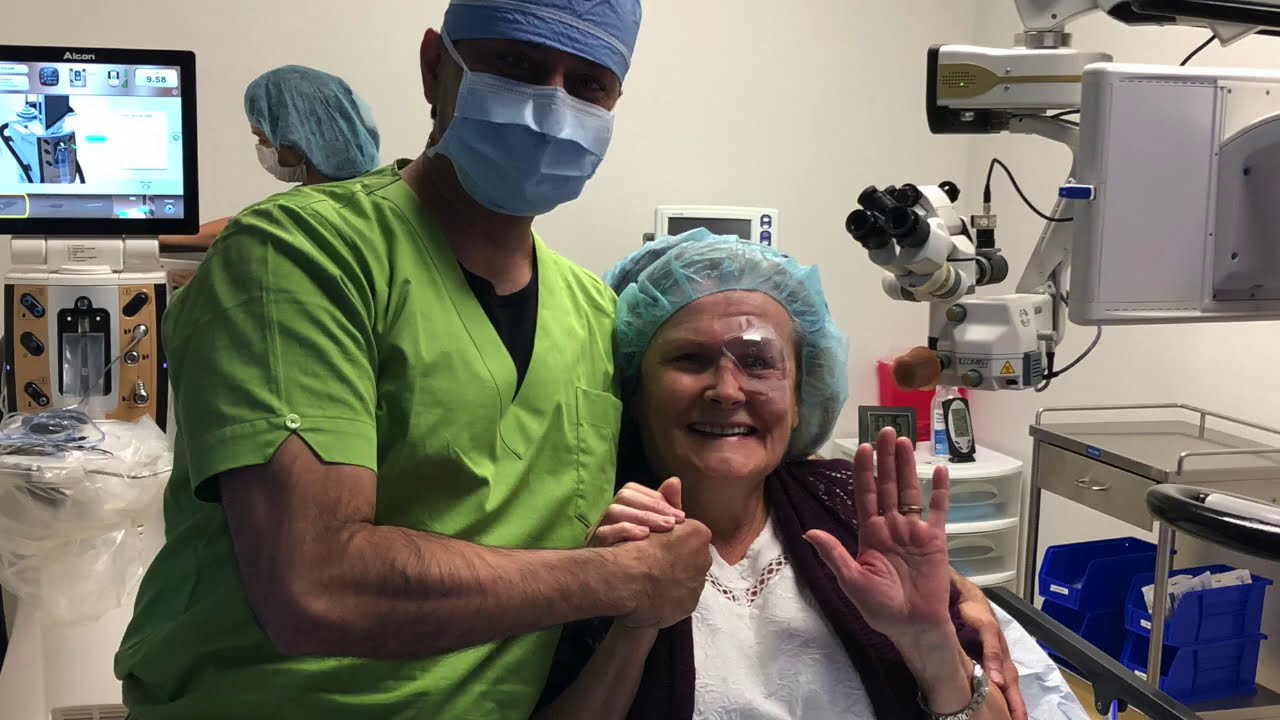 Cataract Surgery: Raised to an ART ad Experience. From GERMANY to ...