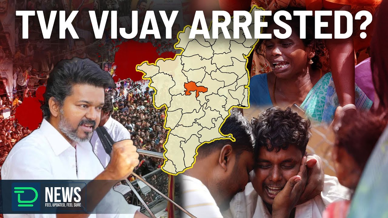 #Breaking - TVK Vijay Rally Stampede - Grief, Chaos, And Accountability ...