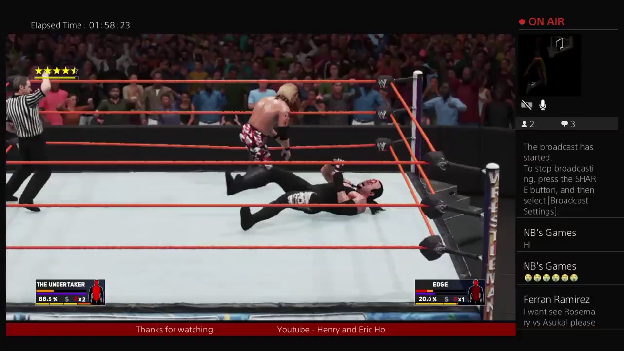 THIS IS IT THE LAST WWE SHOWCASE LIVE STREAM AT WRESTLEMANIA 24 ...