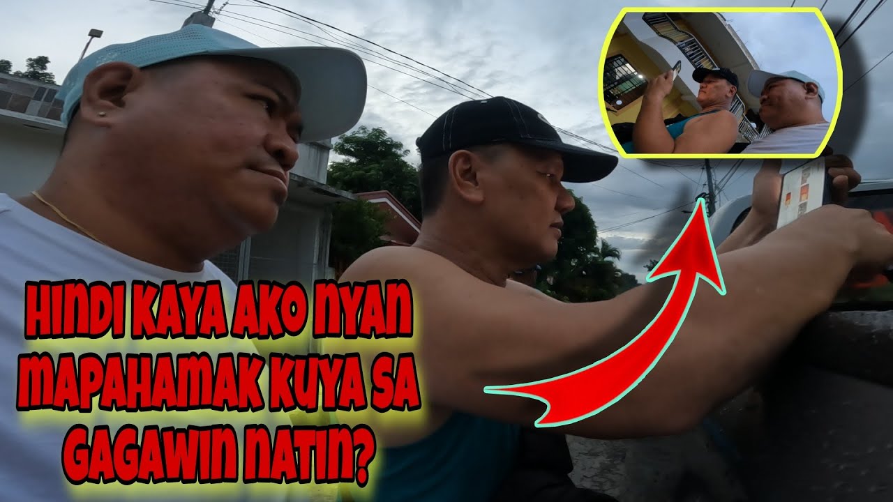 KUYA VAL MAY PINAPLANONG GAWIN AT AKO ANG NAPILI NYANG GUMAWA NITO 😱😱😱 ...