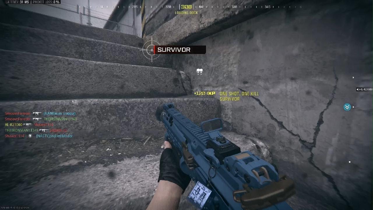 CoD MW3 Meaty Spawns - YouTube