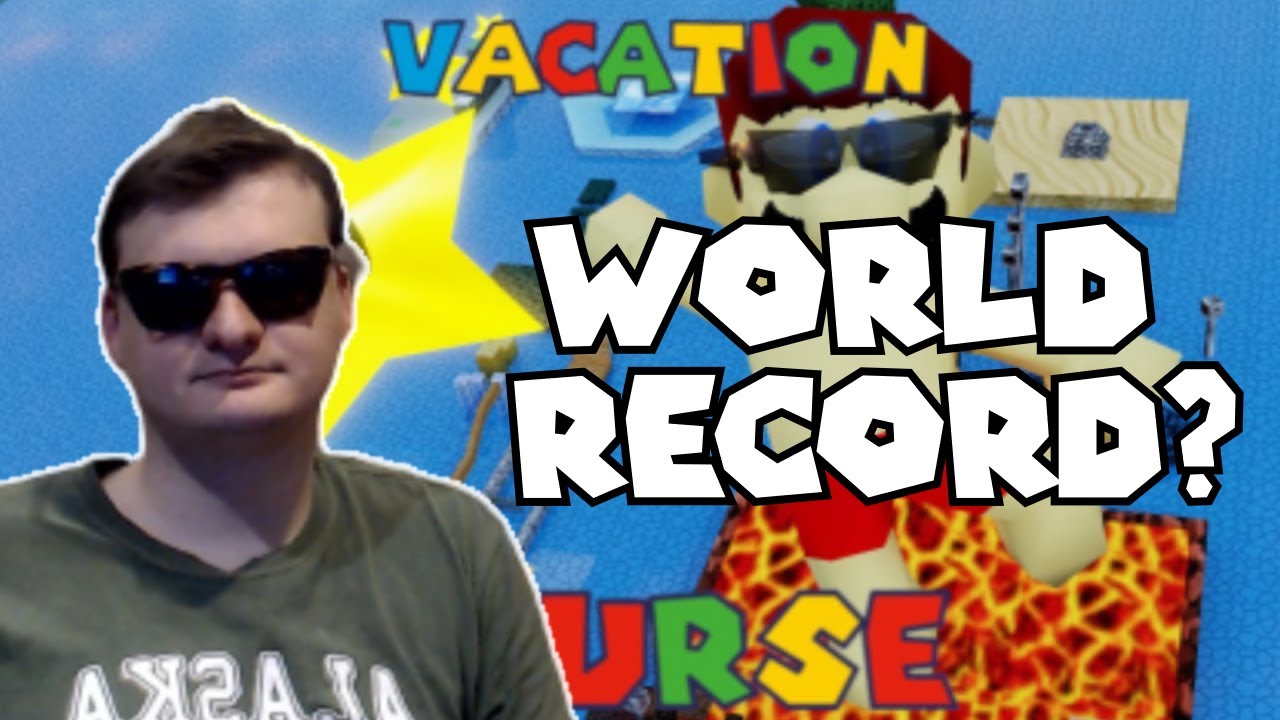 Mario's Vacation Course Speedrun - YouTube
