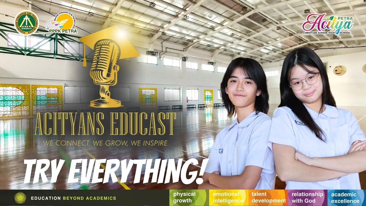 First Acityans Educast: Try Everything! - YouTube