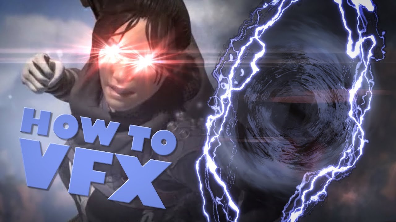 APEX LEGENDS: WRAITH'S PORTAL EFFECT - Tutorial 003 - YouTube