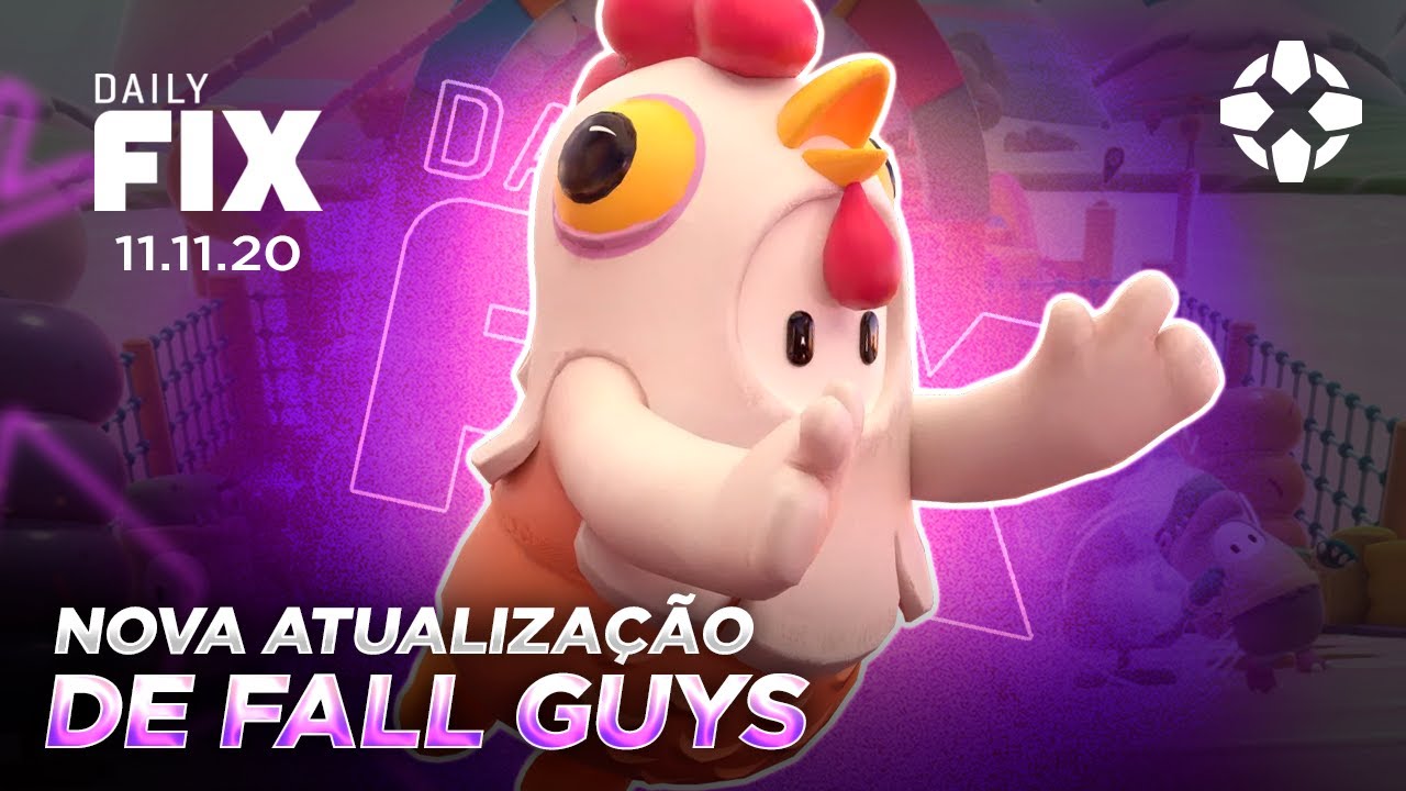 NOVIDADES EM FALL GUYS, DARTH MAUL COMO VILÃO DA ÚLTIMA TRILOGIA ...