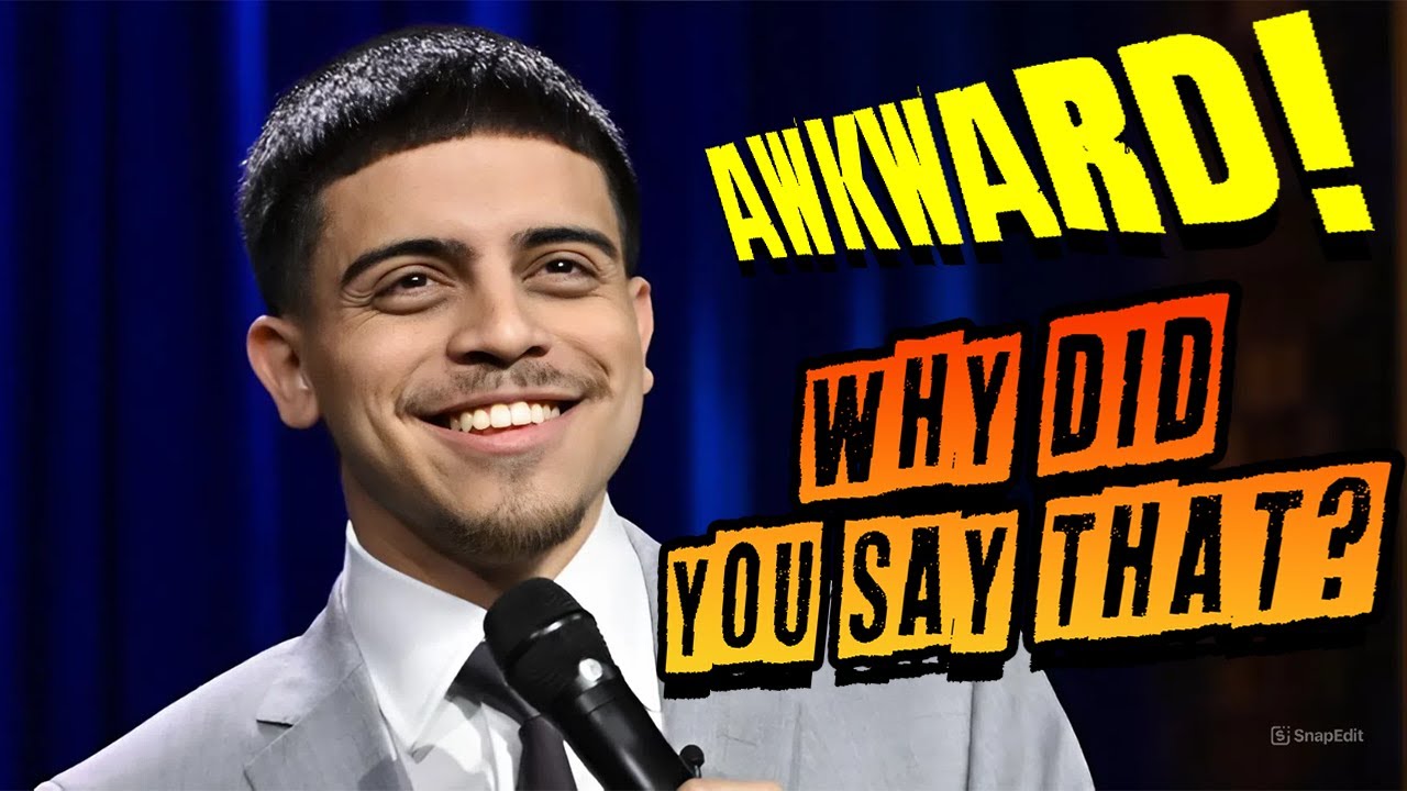 Ralph Barbosa CALLS OUT The Most Awkward Audience EVER - YouTube