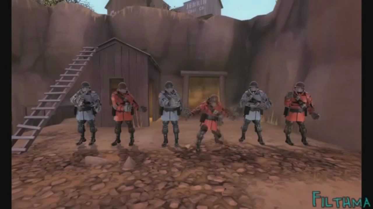 The SFM/GMod Dancing Collab - YouTube