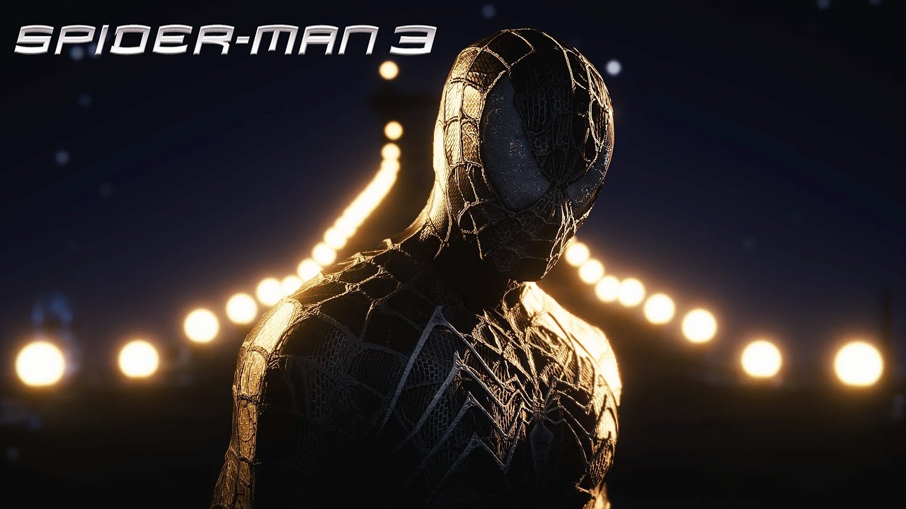 Spider-Man PC Raimi Symbiote Surge Suit Vs Hammerhead - YouTube