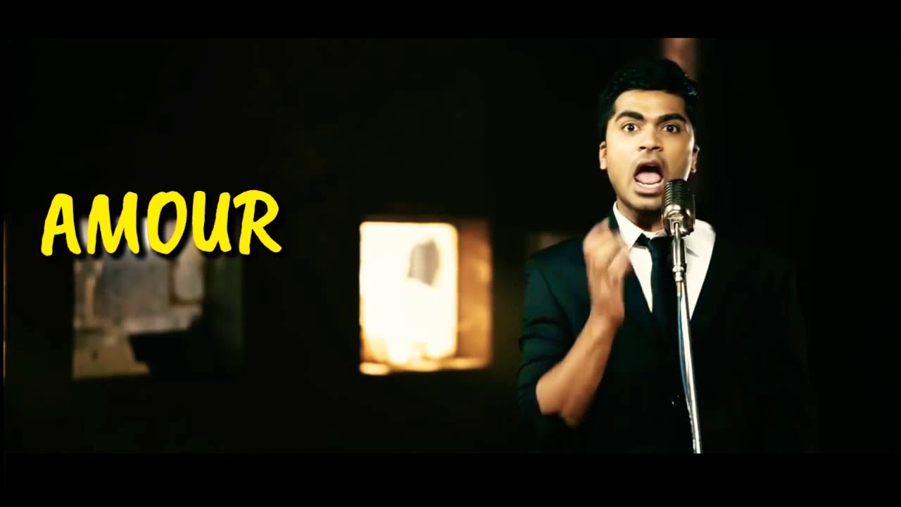 Simbu Stills In Love Anthem