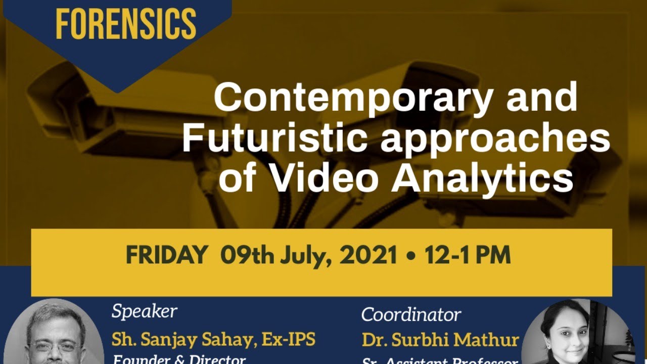 Talk On: Contemporary and Futuristic Approaches of Video Analytics ...