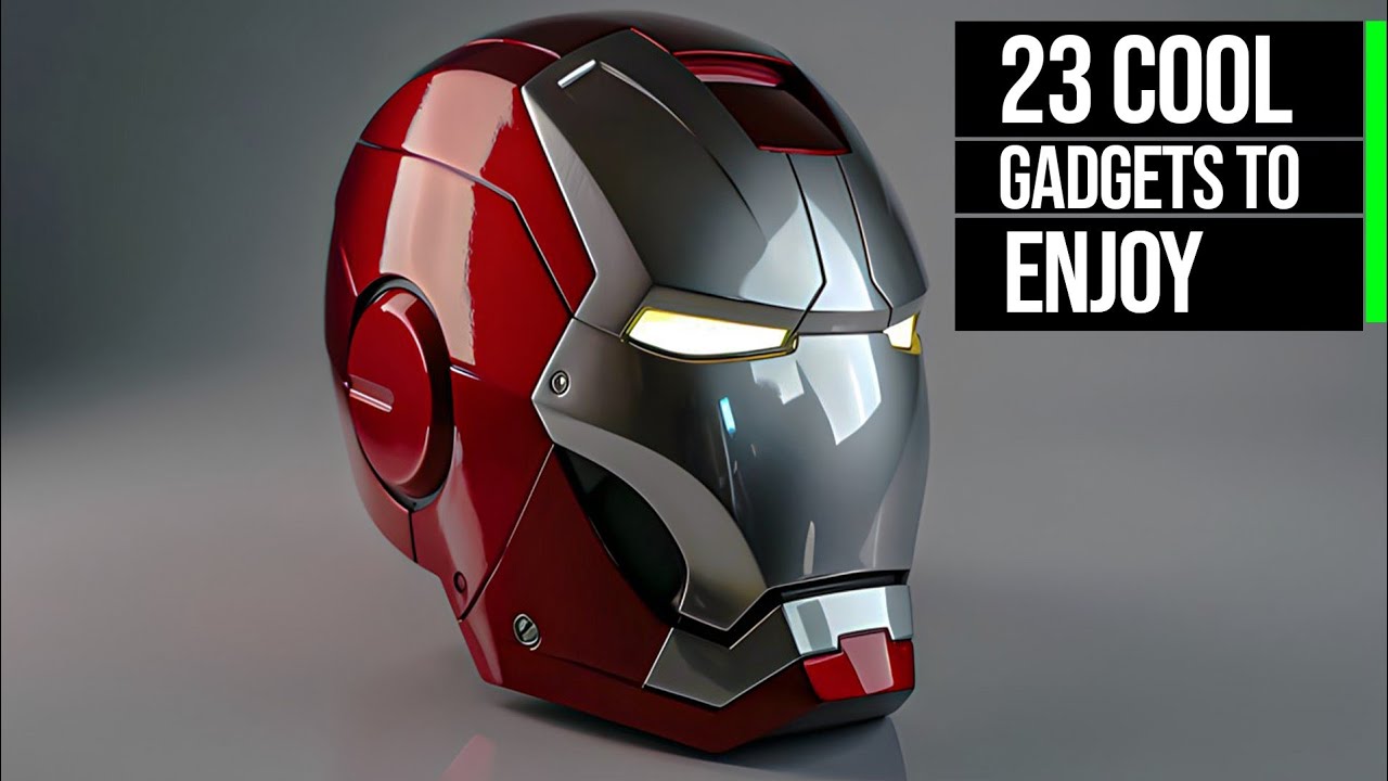 23 Coolest Gadgets You Will Definitely Enjoy #techtrendscentral - YouTube