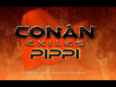 Conan Exiles Pippi Mod - Carroças Imersivas, Servidor Aretuza - YouTube